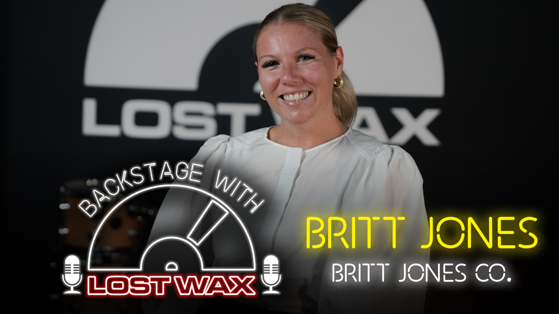Britt Jones - Lost Wax Podcast
