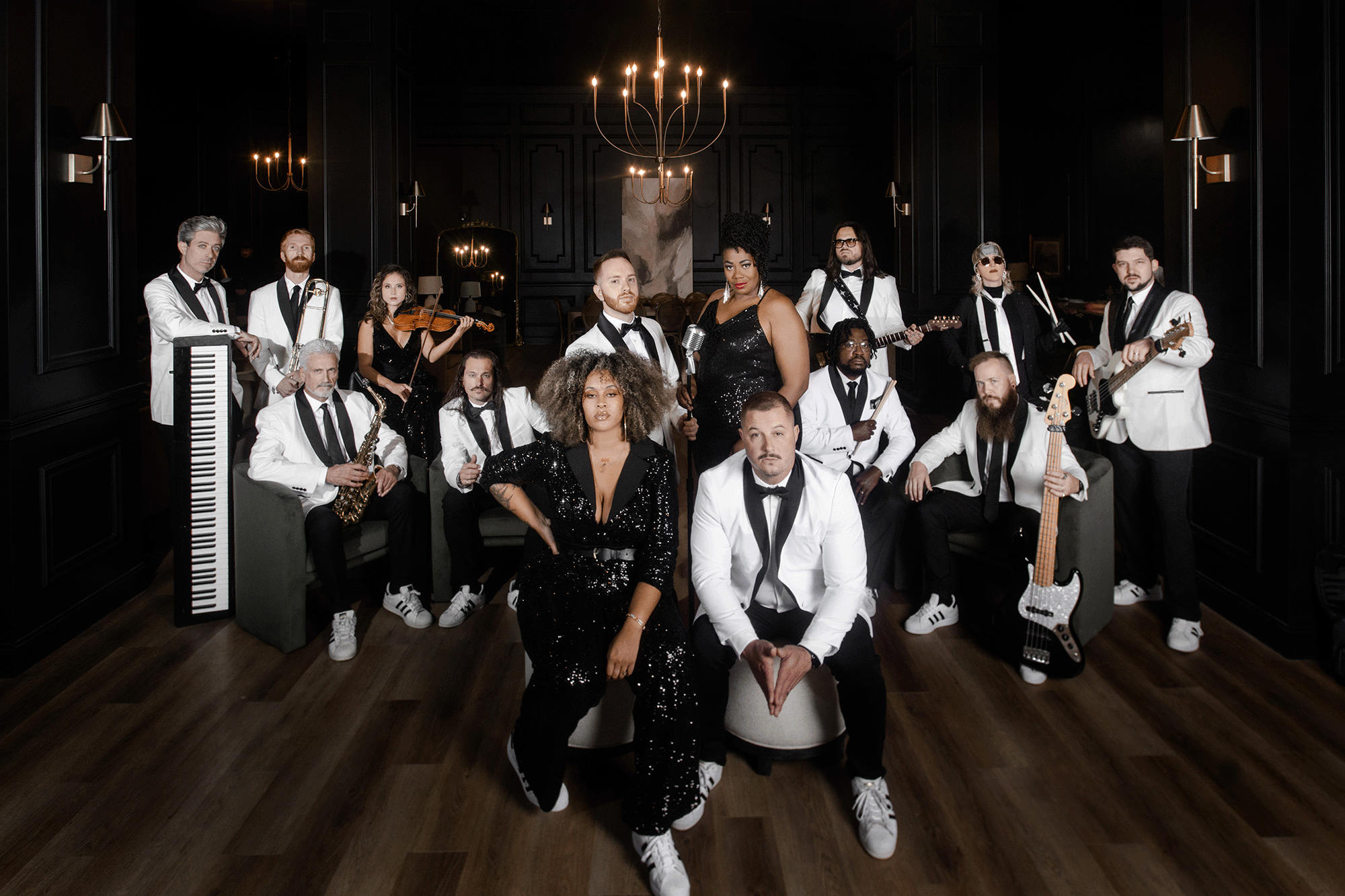 Houston Wedding Band - Lost Wax Band